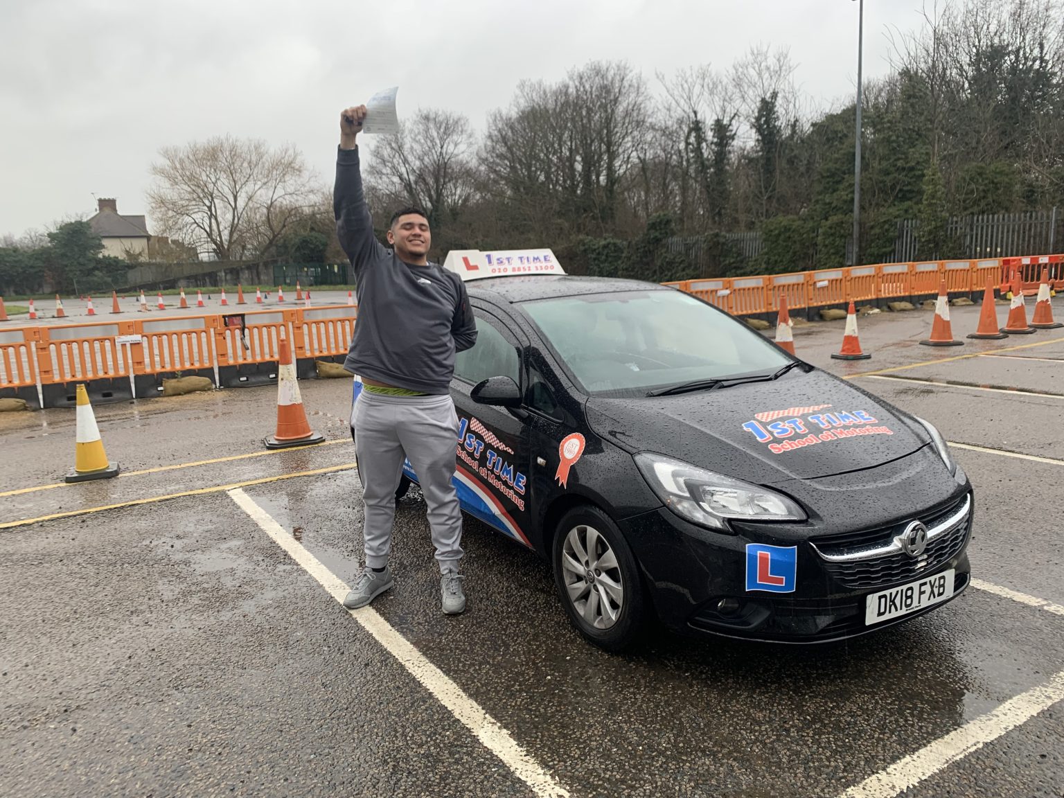 Look Who's Just Passed! - Driving lessons and instructor training